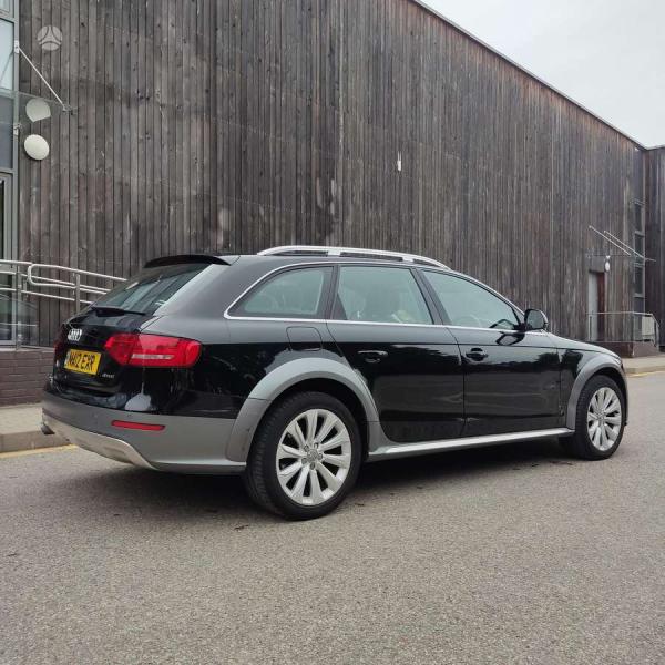 Melns Audi A4 Allroad 2012 Utena, ar dzinēja tilpumu 1.97 L un nobraukumu 114 tūkst. km par 3200 €, foto 5 vietnē AUTOMOTO.COM.LV
