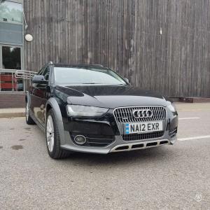 Black Audi A4 Allroad 2012 in Utena, with an engine capacity of 1.97 L and mileage of 114 thousand km for 3200 €, photo 8 on AUTOMOTO.COM.LV