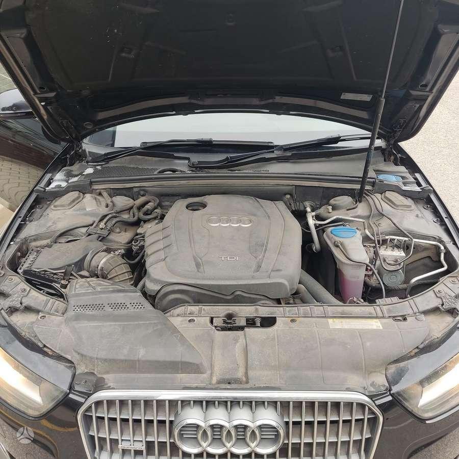 Black Audi A4 Allroad 2012 in Utena, with an engine capacity of 1.97 L and mileage of 114 thousand km for 3200 €, photo 14 on AUTOMOTO.COM.LV