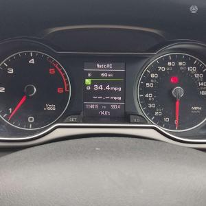 Black Audi A4 Allroad 2012 in Utena, with an engine capacity of 1.97 L and mileage of 114 thousand km for 3200 €, photo 15 on AUTOMOTO.COM.LV