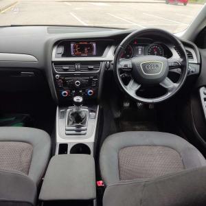 Black Audi A4 Allroad 2012 in Utena, with an engine capacity of 1.97 L and mileage of 114 thousand km for 3200 €, photo 17 on AUTOMOTO.COM.LV