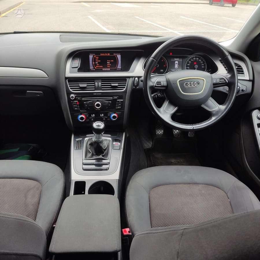 Black Audi A4 Allroad 2012 in Utena, with an engine capacity of 1.97 L and mileage of 114 thousand km for 3200 €, photo 17 on AUTOMOTO.COM.LV
