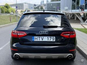 Melns Audi A4 Allroad 2012 Viļņa, ar dzinēja tilpumu 3.00 L un nobraukumu 229 tūkst. km par 8400 €, foto 6 vietnē AUTOMOTO.COM.LV