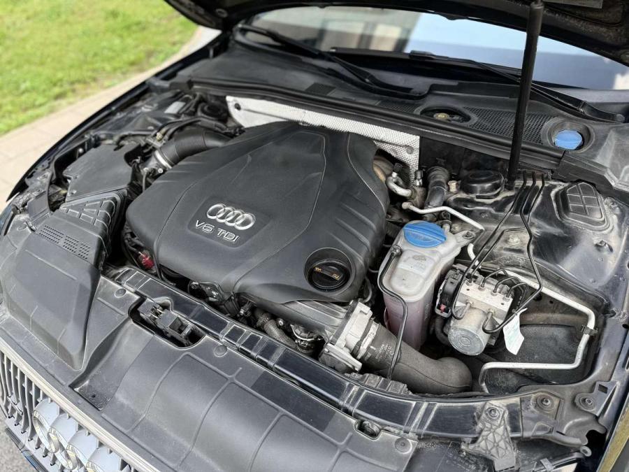 Melns Audi A4 Allroad 2012 Viļņa, ar dzinēja tilpumu 3.00 L un nobraukumu 229 tūkst. km par 8400 €, foto 27 vietnē AUTOMOTO.COM.LV