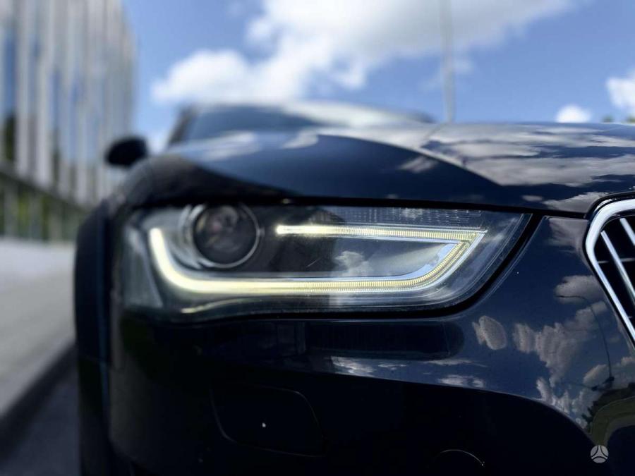 Melns Audi A4 Allroad 2012 Viļņa, ar dzinēja tilpumu 3.00 L un nobraukumu 229 tūkst. km par 8400 €, foto 28 vietnē AUTOMOTO.COM.LV