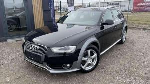 Black Audi A4 Allroad 2012 in Marijampole, with an engine capacity of 1.97 L and mileage of 264 thousand km for 8490 €, photo  on AUTOMOTO.COM.LV