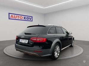 Melns Audi A4 Allroad 2013 Viļņa, ar dzinēja tilpumu 2.00 L un nobraukumu 324 tūkst. km par 8999 €, foto 4 vietnē AUTOMOTO.COM.LV