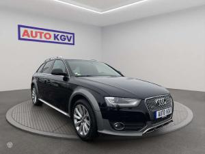 Melns Audi A4 Allroad 2013 Viļņa, ar dzinēja tilpumu 2.00 L un nobraukumu 324 tūkst. km par 8999 €, foto 6 vietnē AUTOMOTO.COM.LV