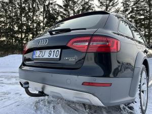 Melns Audi A4 Allroad 2013 Kauņa, ar dzinēja tilpumu 2.00 L un nobraukumu 331 tūkst. km par 8900 €, foto 5 vietnē AUTOMOTO.COM.LV