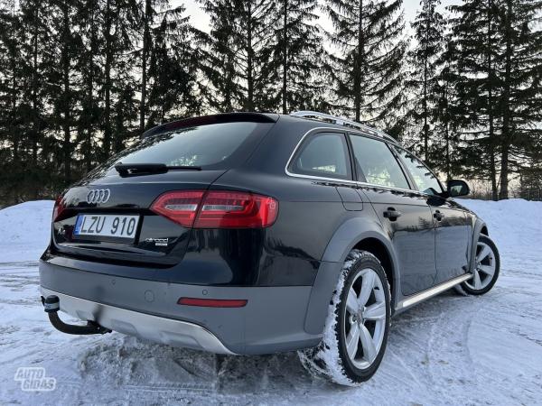 Black Audi A4 Allroad 2013 in Kaunas, with an engine capacity of 2.00 L and mileage of 331 thousand km for 8900 €, photo 6 on AUTOMOTO.COM.LV