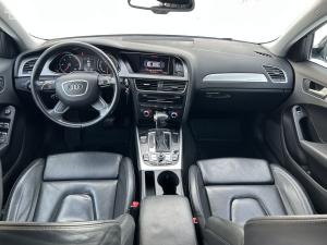 Melns Audi A4 Allroad 2013 Kauņa, ar dzinēja tilpumu 2.00 L un nobraukumu 331 tūkst. km par 8900 €, foto 9 vietnē AUTOMOTO.COM.LV