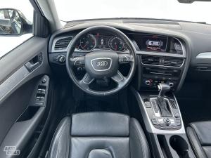 Melns Audi A4 Allroad 2013 Kauņa, ar dzinēja tilpumu 2.00 L un nobraukumu 331 tūkst. km par 8900 €, foto 10 vietnē AUTOMOTO.COM.LV