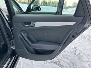 Melns Audi A4 Allroad 2013 Kauņa, ar dzinēja tilpumu 2.00 L un nobraukumu 331 tūkst. km par 8900 €, foto 16 vietnē AUTOMOTO.COM.LV