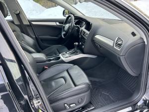 Melns Audi A4 Allroad 2013 Kauņa, ar dzinēja tilpumu 2.00 L un nobraukumu 331 tūkst. km par 8900 €, foto 17 vietnē AUTOMOTO.COM.LV