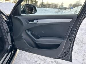 Melns Audi A4 Allroad 2013 Kauņa, ar dzinēja tilpumu 2.00 L un nobraukumu 331 tūkst. km par 8900 €, foto 18 vietnē AUTOMOTO.COM.LV