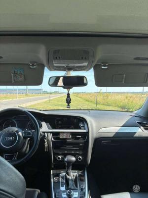 Melns Audi A4 Allroad 2013 Panevēža, ar dzinēja tilpumu 3.00 L un nobraukumu 383 tūkst. km par 7400 €, foto 9 vietnē AUTOMOTO.COM.LV