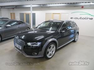 Black Audi A4 Allroad 2013 in Tallinn, with an engine capacity of 2.00 L and mileage of 134 thousand km for 10900 €, photo  on AUTOMOTO.COM.LV