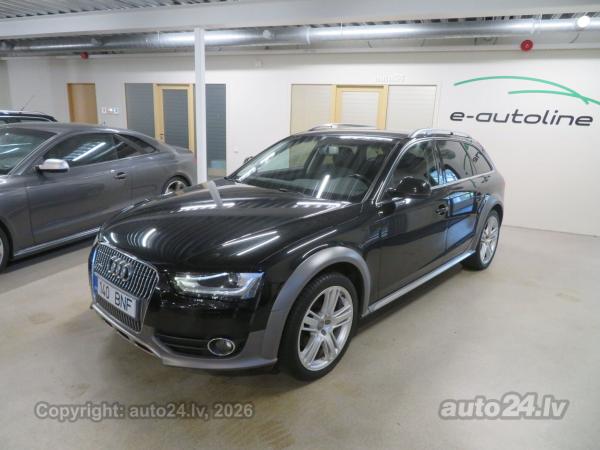 Black Audi A4 Allroad 2013 in Tallinn, with an engine capacity of 2.00 L and mileage of 134 thousand km for 10900 €, photo 1 on AUTOMOTO.COM.LV