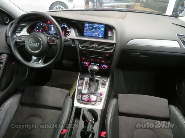 Black Audi A4 Allroad 2013 in Tallinn, with an engine capacity of 2.00 L and mileage of 134 thousand km for 10900 €, photo 4 on AUTOMOTO.COM.LV