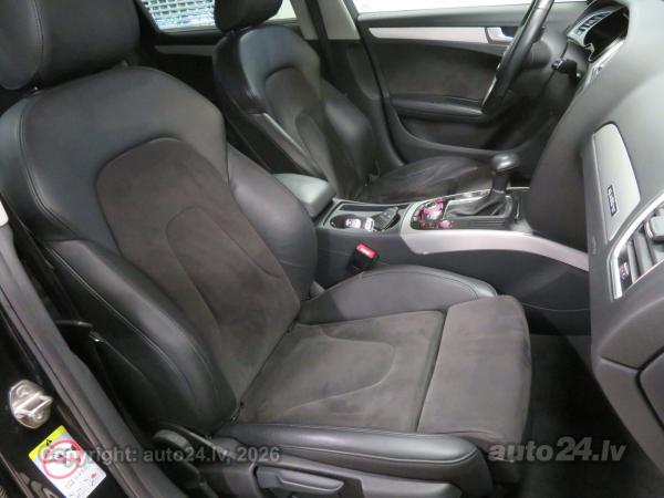 Black Audi A4 Allroad 2013 in Tallinn, with an engine capacity of 2.00 L and mileage of 134 thousand km for 10900 €, photo 5 on AUTOMOTO.COM.LV
