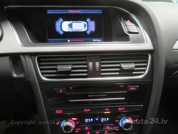 Black Audi A4 Allroad 2013 in Tallinn, with an engine capacity of 2.00 L and mileage of 134 thousand km for 10900 €, photo 7 on AUTOMOTO.COM.LV