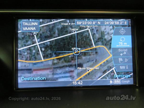 Black Audi A4 Allroad 2013 in Tallinn, with an engine capacity of 2.00 L and mileage of 134 thousand km for 10900 €, photo 8 on AUTOMOTO.COM.LV