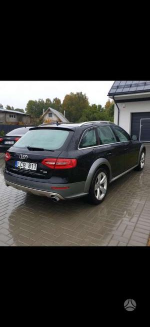 Black Audi A4 Allroad 2013 in Vilnius, with an engine capacity of 1.98 L and mileage of 260 thousand km for 4999 €, photo  on AUTOMOTO.COM.LV