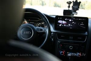 Black Audi A4 Allroad 2014 in Riga, with an engine capacity of 2.00 L and mileage of 269 thousand km for 8790 €, photo 8 on AUTOMOTO.COM.LV