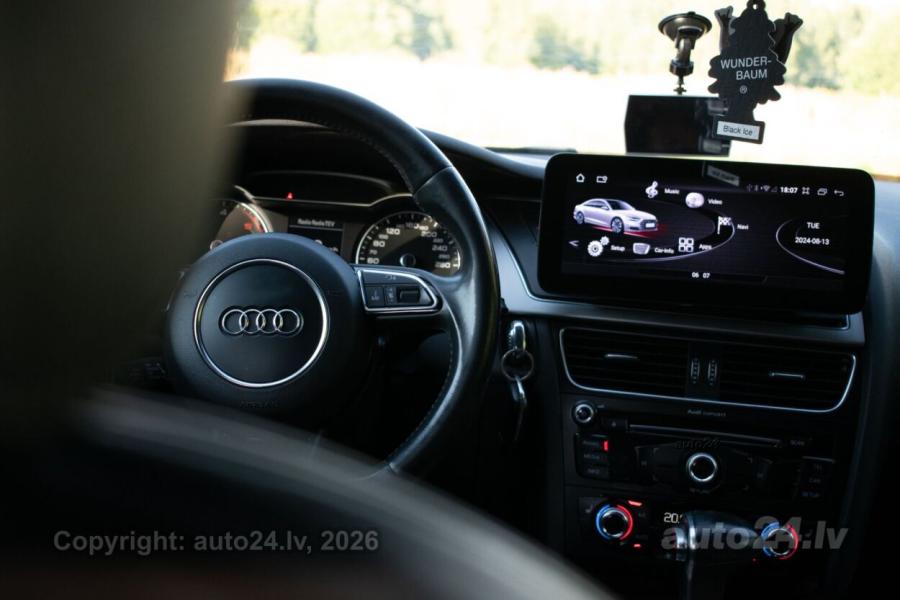 Black Audi A4 Allroad 2014 in Riga, with an engine capacity of 2.00 L and mileage of 269 thousand km for 8790 €, photo 8 on AUTOMOTO.COM.LV