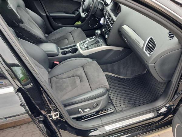 Black Audi A4 Allroad 2014 in Kaunas, with an engine capacity of 2.00 L and mileage of 243 thousand km for 10450 €, photo 10 on AUTOMOTO.COM.LV