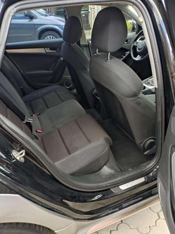 Black Audi A4 Allroad 2014 in Pasvalys, with an engine capacity of 1.97 L and mileage of 280 thousand km for 5900 €, photo 7 on AUTOMOTO.COM.LV