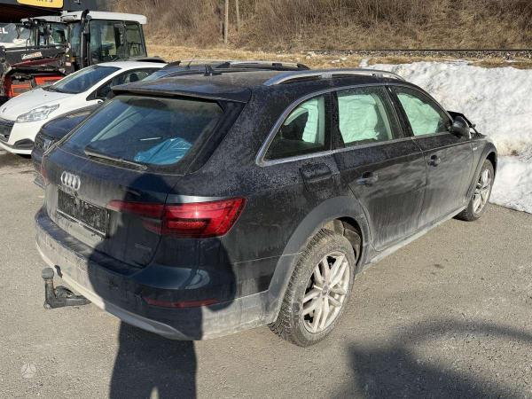 Melns Audi A4 Allroad 2016 Kauņa, ar dzinēja tilpumu 2.97 L un nobraukumu 99 tūkst. km par 7490 €, foto 1 vietnē AUTOMOTO.COM.LV