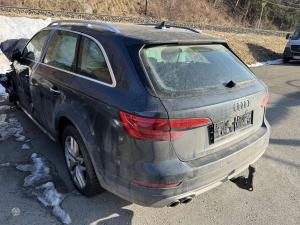 Melns Audi A4 Allroad 2016 Kauņa, ar dzinēja tilpumu 2.97 L un nobraukumu 99 tūkst. km par 7490 €, foto 2 vietnē AUTOMOTO.COM.LV