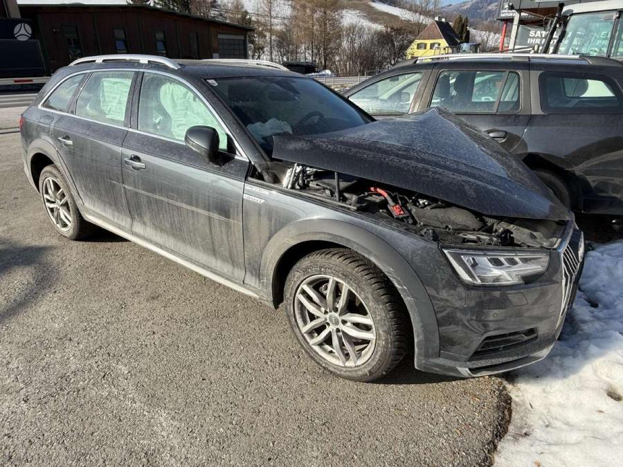 Melns Audi A4 Allroad 2016 Kauņa, ar dzinēja tilpumu 2.97 L un nobraukumu 99 tūkst. km par 7490 €, foto 4 vietnē AUTOMOTO.COM.LV