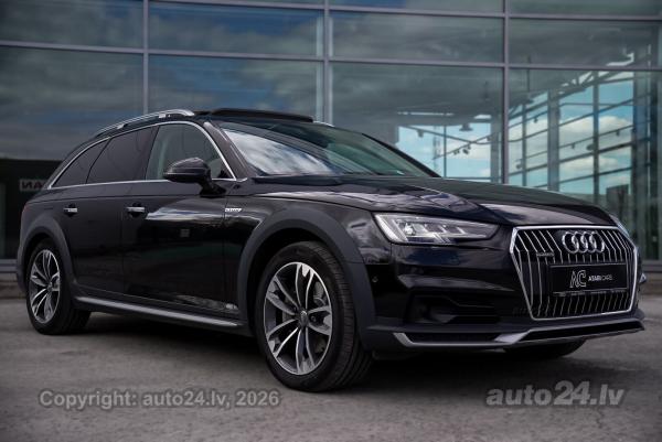 Melns Audi A4 Allroad 2016 Tallina, ar dzinēja tilpumu 3.00 L un nobraukumu 192 tūkst. km par 23500 €, foto 1 vietnē AUTOMOTO.COM.LV