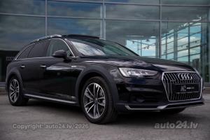 Black Audi A4 Allroad 2016 in Tallinn, with an engine capacity of 3.00 L and mileage of 192 thousand km for 23500 €, photo  on AUTOMOTO.COM.LV