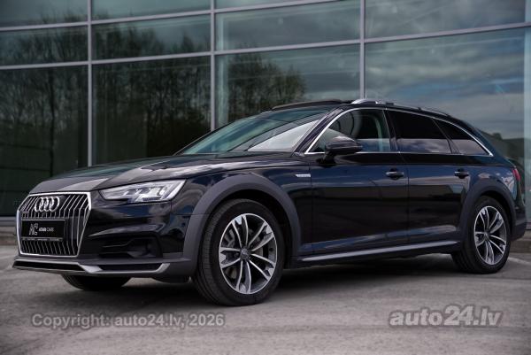 Melns Audi A4 Allroad 2016 Tallina, ar dzinēja tilpumu 3.00 L un nobraukumu 192 tūkst. km par 23500 €, foto 2 vietnē AUTOMOTO.COM.LV