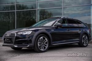 Black Audi A4 Allroad 2016 in Tallinn, with an engine capacity of 3.00 L and mileage of 192 thousand km for 23500 €, photo 3 on AUTOMOTO.COM.LV