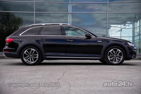 Melns Audi A4 Allroad 2016 Tallina, ar dzinēja tilpumu 3.00 L un nobraukumu 192 tūkst. km par 23500 €, foto 3 vietnē AUTOMOTO.COM.LV