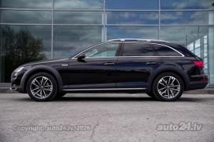 Black Audi A4 Allroad 2016 in Tallinn, with an engine capacity of 3.00 L and mileage of 192 thousand km for 23500 €, photo 5 on AUTOMOTO.COM.LV