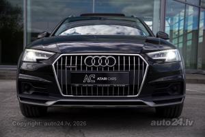 Black Audi A4 Allroad 2016 in Tallinn, with an engine capacity of 3.00 L and mileage of 192 thousand km for 23500 €, photo 6 on AUTOMOTO.COM.LV