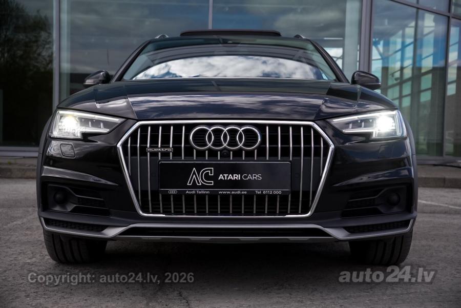 Black Audi A4 Allroad 2016 in Tallinn, with an engine capacity of 3.00 L and mileage of 192 thousand km for 23500 €, photo 6 on AUTOMOTO.COM.LV