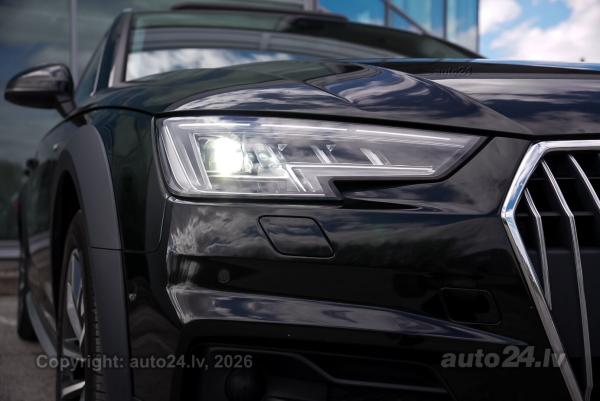 Melns Audi A4 Allroad 2016 Tallina, ar dzinēja tilpumu 3.00 L un nobraukumu 192 tūkst. km par 23500 €, foto 6 vietnē AUTOMOTO.COM.LV