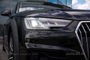 Black Audi A4 Allroad 2016 in Tallinn, with an engine capacity of 3.00 L and mileage of 192 thousand km for 23500 €, photo 7 on AUTOMOTO.COM.LV
