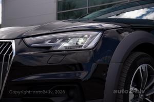 Black Audi A4 Allroad 2016 in Tallinn, with an engine capacity of 3.00 L and mileage of 192 thousand km for 23500 €, photo 8 on AUTOMOTO.COM.LV