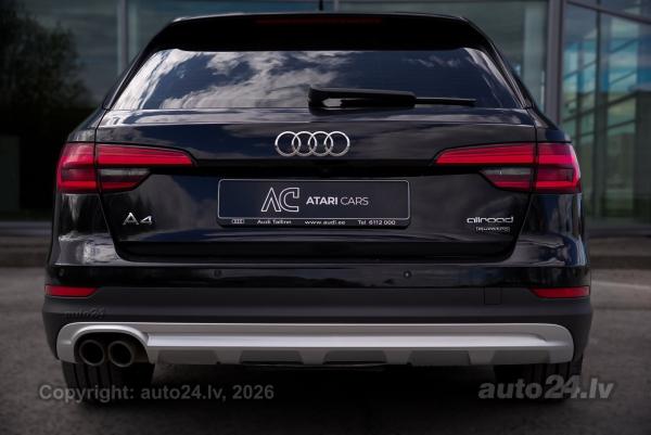 Melns Audi A4 Allroad 2016 Tallina, ar dzinēja tilpumu 3.00 L un nobraukumu 192 tūkst. km par 23500 €, foto 8 vietnē AUTOMOTO.COM.LV