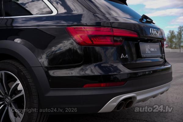Melns Audi A4 Allroad 2016 Tallina, ar dzinēja tilpumu 3.00 L un nobraukumu 192 tūkst. km par 23500 €, foto 9 vietnē AUTOMOTO.COM.LV
