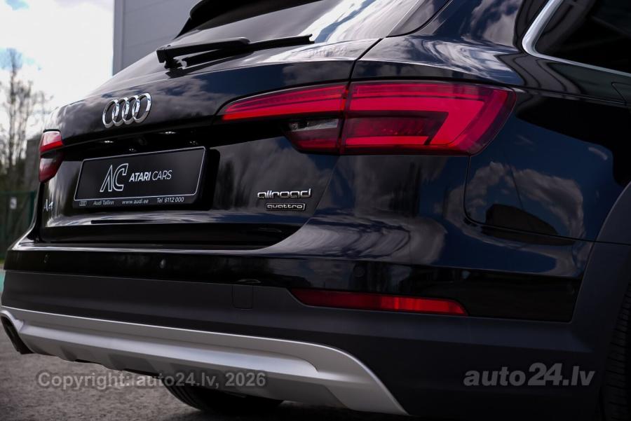 Black Audi A4 Allroad 2016 in Tallinn, with an engine capacity of 3.00 L and mileage of 192 thousand km for 23500 €, photo 11 on AUTOMOTO.COM.LV