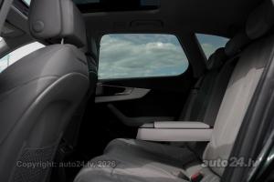 Black Audi A4 Allroad 2016 in Tallinn, with an engine capacity of 3.00 L and mileage of 192 thousand km for 23500 €, photo 16 on AUTOMOTO.COM.LV