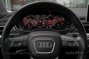 Black Audi A4 Allroad 2016 in Tallinn, with an engine capacity of 3.00 L and mileage of 192 thousand km for 23500 €, photo 17 on AUTOMOTO.COM.LV